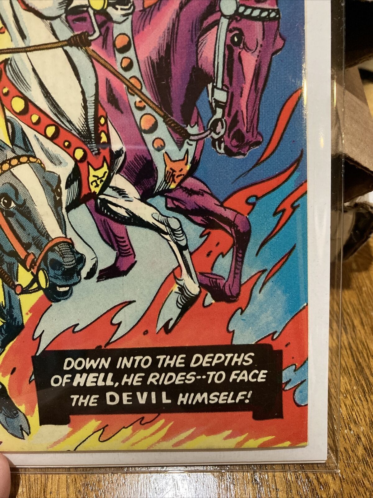 Son of Satan #1 Marvel Comics 1975 VF 1st solo series, Daimon Hellstrom ...