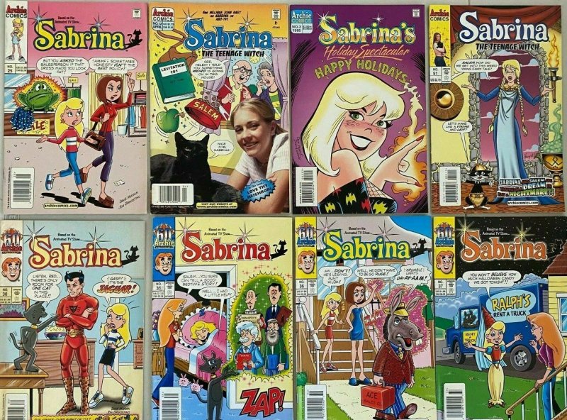 Modern sabrina archie comic lot 11 different | Collections / HipComic