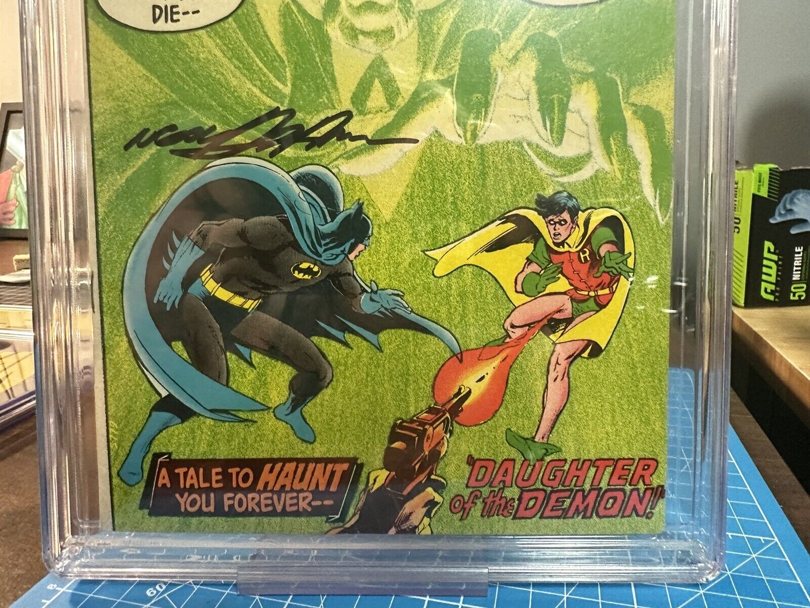 Batman 232 CGC SS 7.5 Neal Adams Signed 1st appearance of Ra's Al Ghul ...