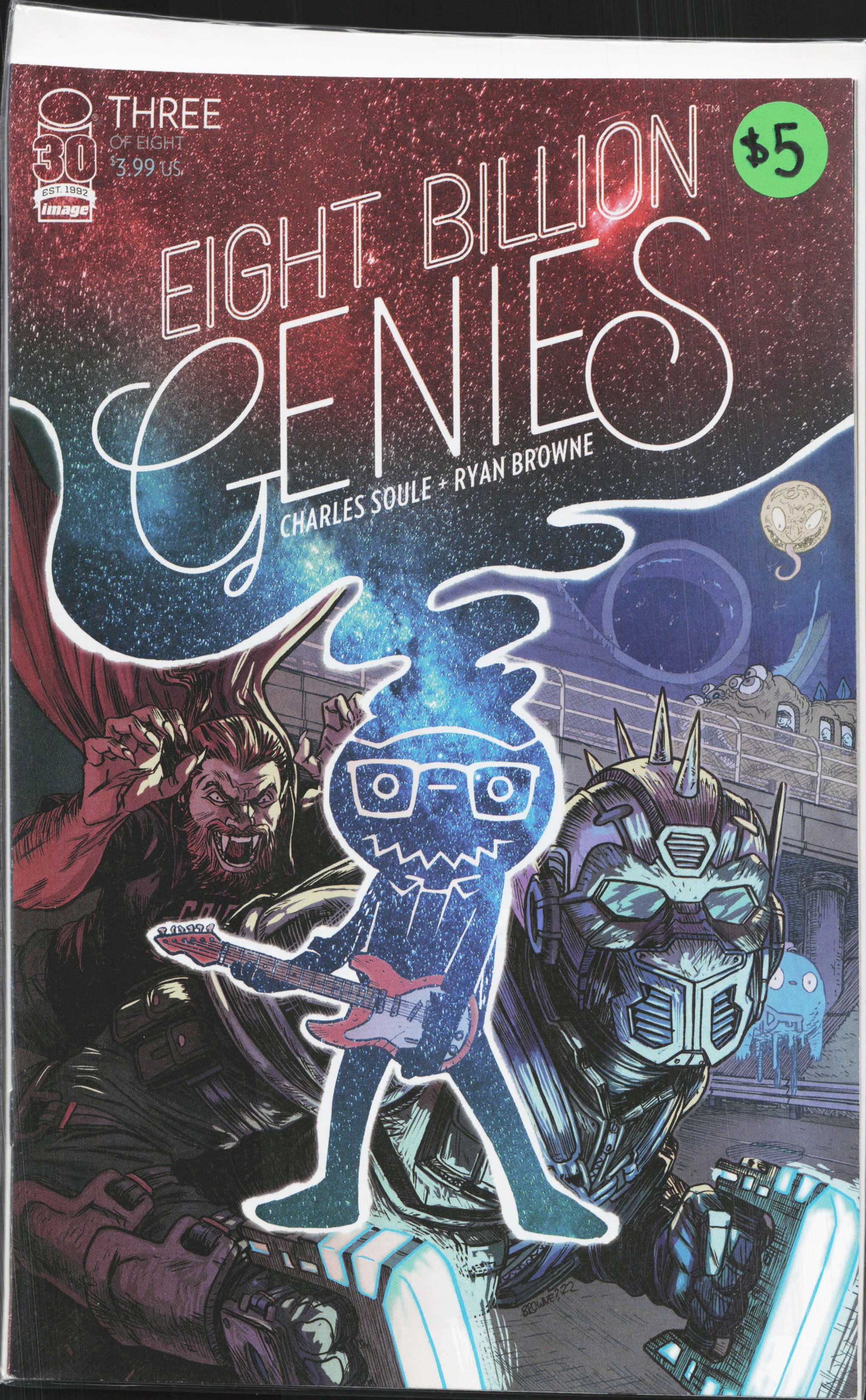 Eight Billion Genies #3 (2022) Eight Billion Genies | Comic Books ...