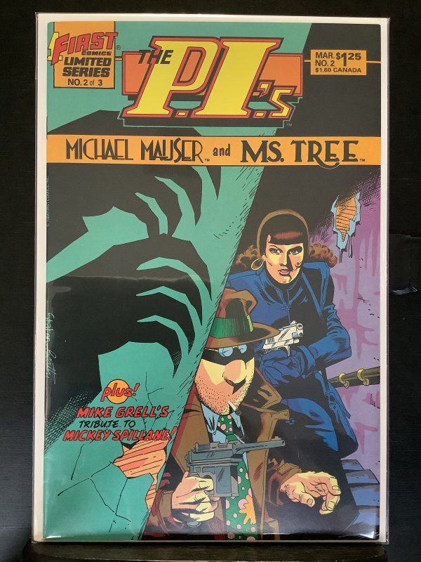 The P.I.'s: Michael Mauser and Ms. Tree #2 (1985) | Comic Books ...