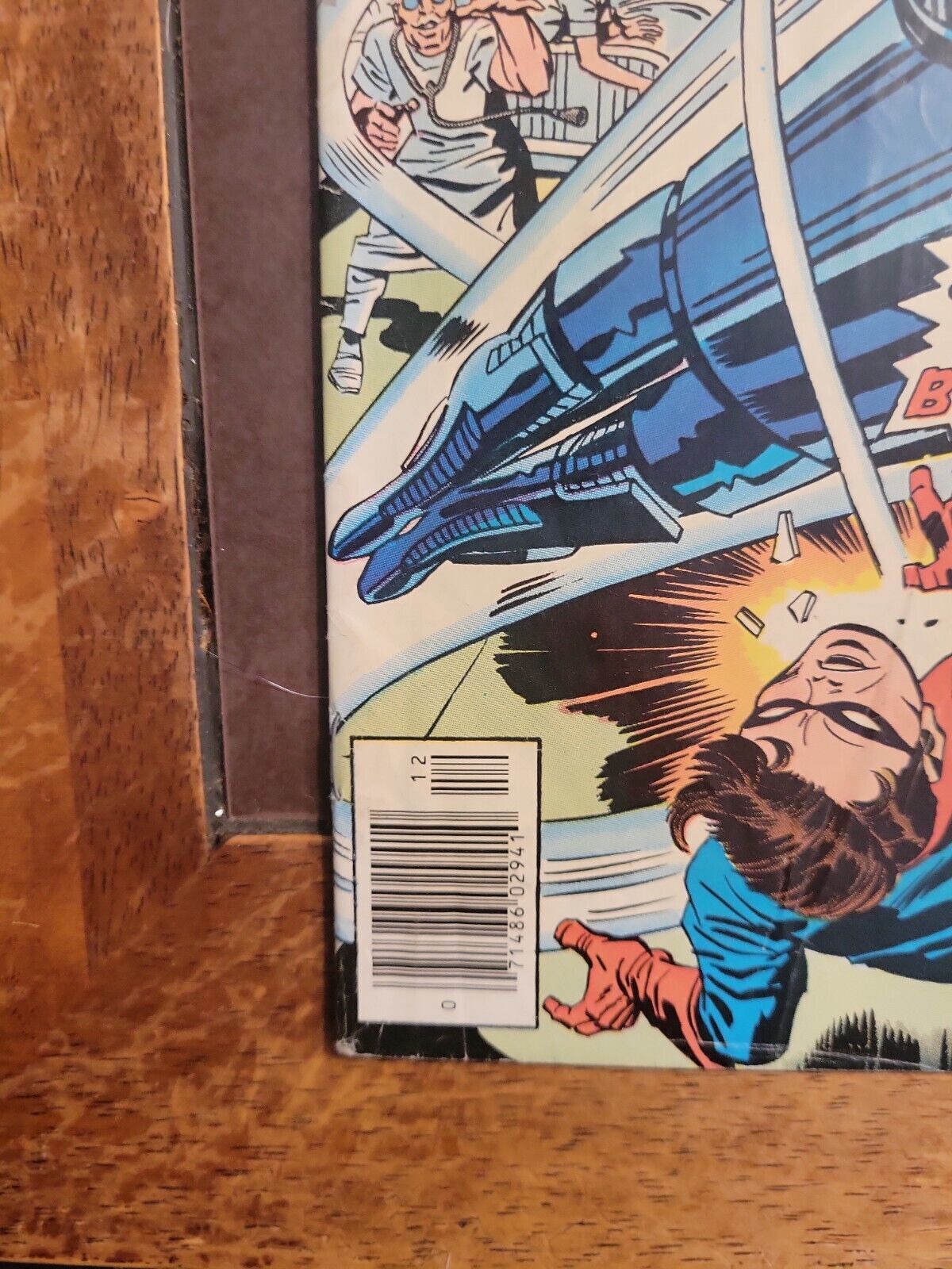 The Invaders # 11, 1976, " Night of the Blue Bullet!", 8.0 | Comic ...