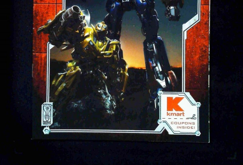 Transformers Revenge Of The Fallen Movie Adaptation #1C Idw Comics 2009 ...