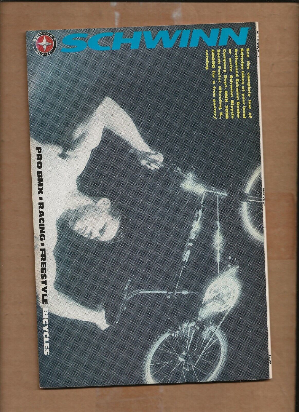 ALF Annual #2 Bill Sienkiewicz Cover Marvel | Comic Books - Copper Age ...