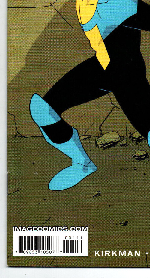 Invincible #1 - 1st full appearance of Invincible & Omni Man - 1st ...