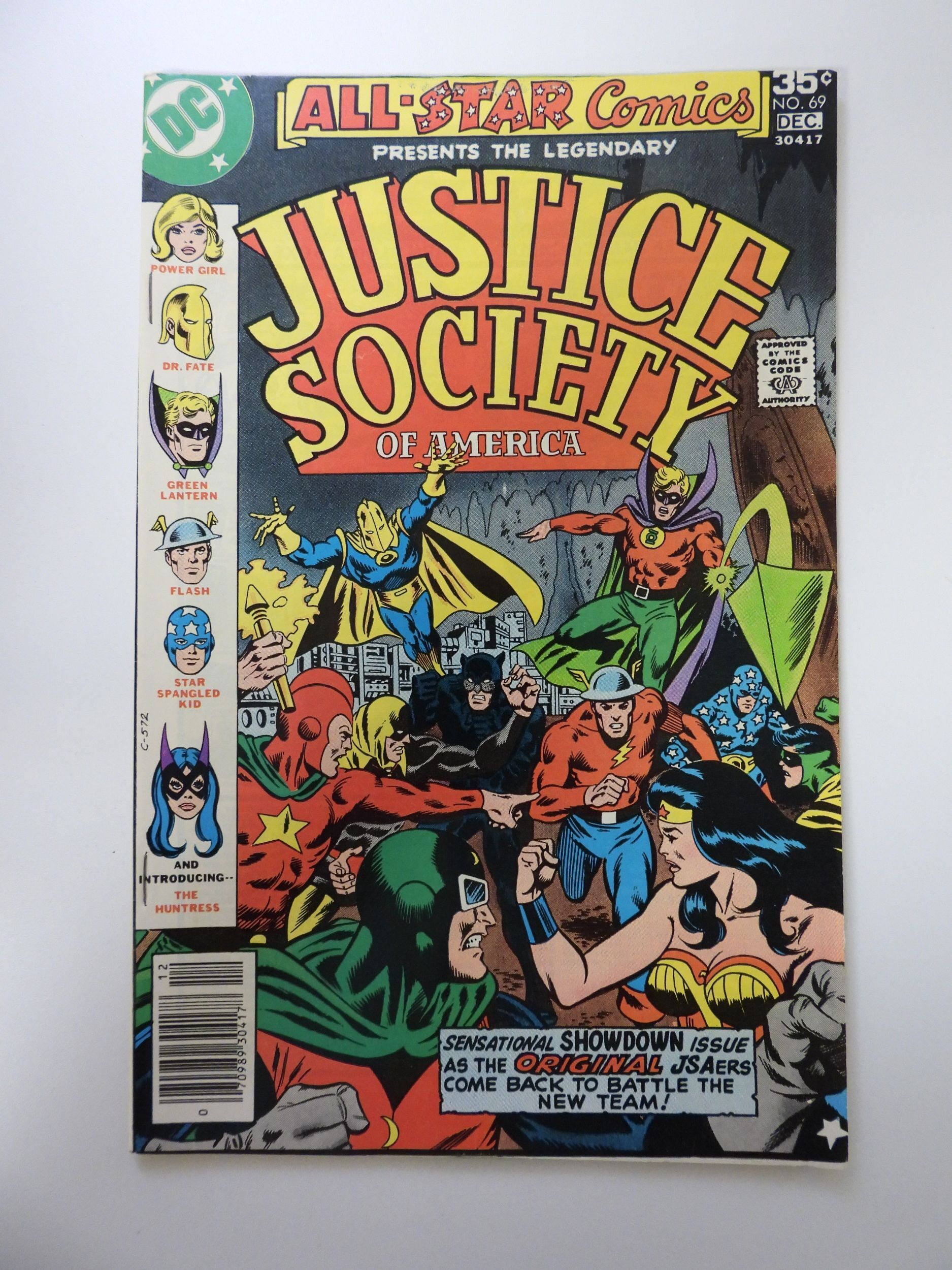 All-Star Comics #69 (1977) VF condition | Comic Books - Bronze Age, DC ...