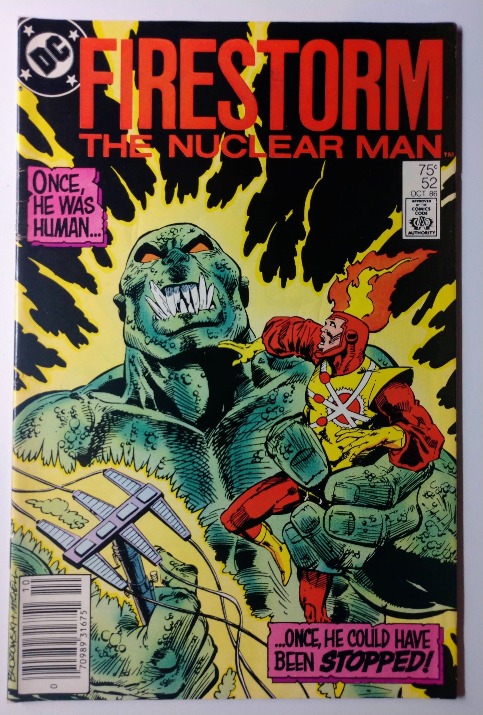 The Fury of Firestorm #52 (6.5, 1986) | Comic Books - Copper Age, DC ...