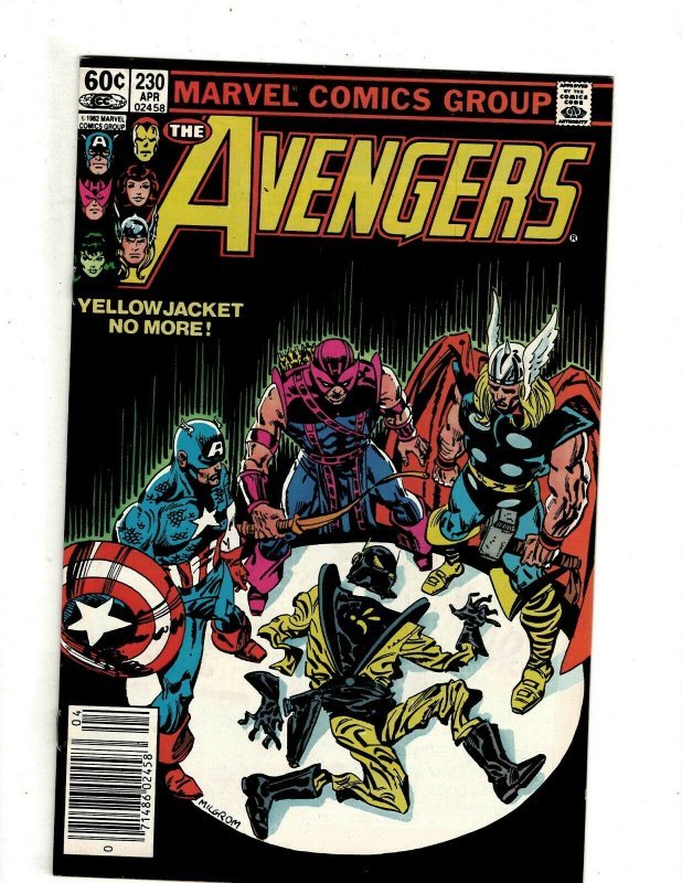 12 The Avengers Marvel Comics 201 203 204 206 208 217 221 222 230 232 ...