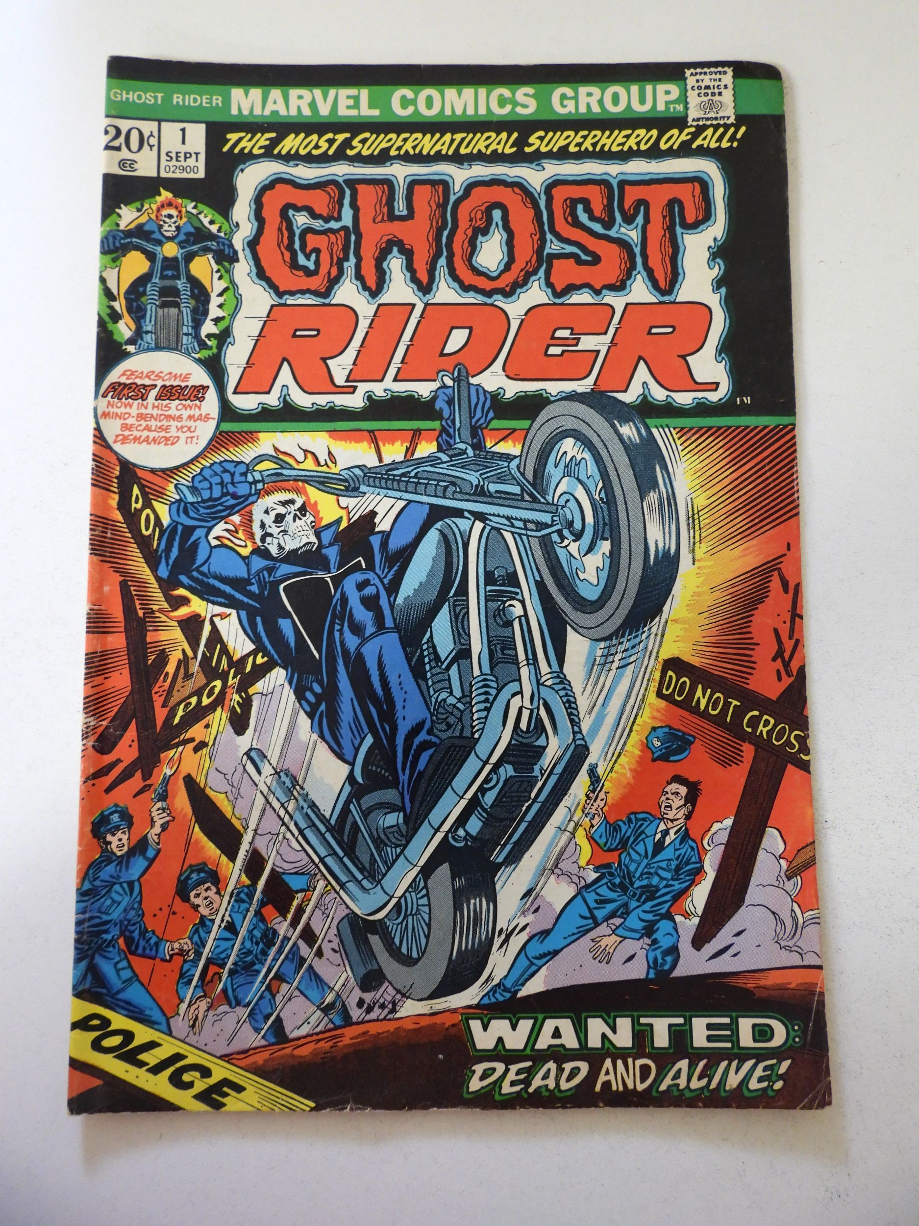 Ghost Rider #1 (1973) VG/FN Condition | Comic Books - Bronze Age ...