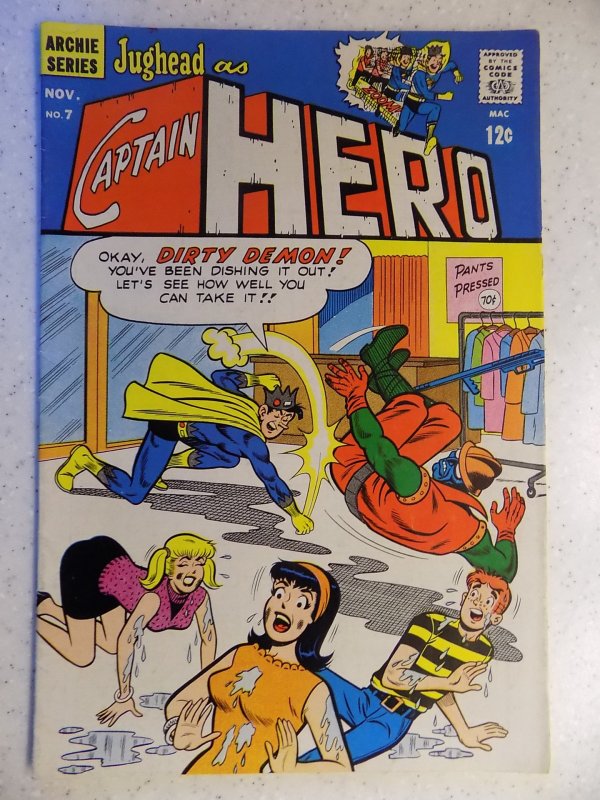 Captain Hero # 7 Archie Jughead Veronica Betty Riverdale | Comic Books ...