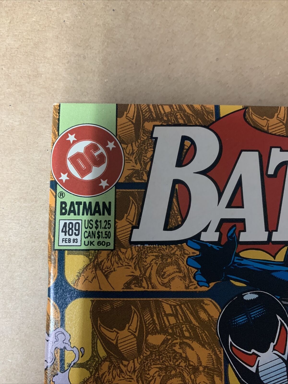 Batman #489 (1993) 2nd Appearance Bane 1st Azrael as Batman DC Comic ...