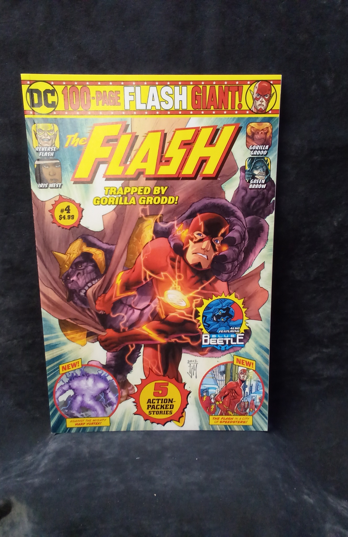 The Flash Giant #4 | Comic Books - Modern Age, DC Comics, Flash ...