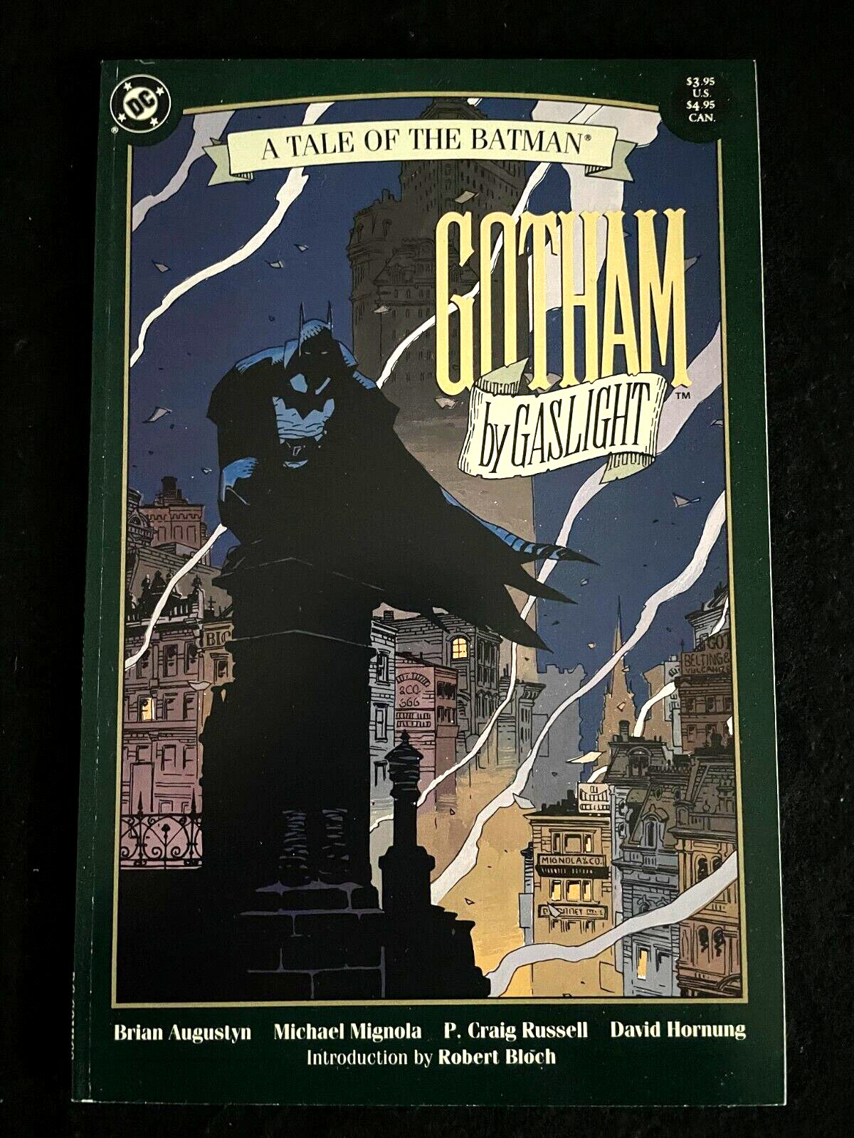 Batman Gotham by Gaslight Graphic Novel TPB 1st Print 1989 - HIGH GRADE ...