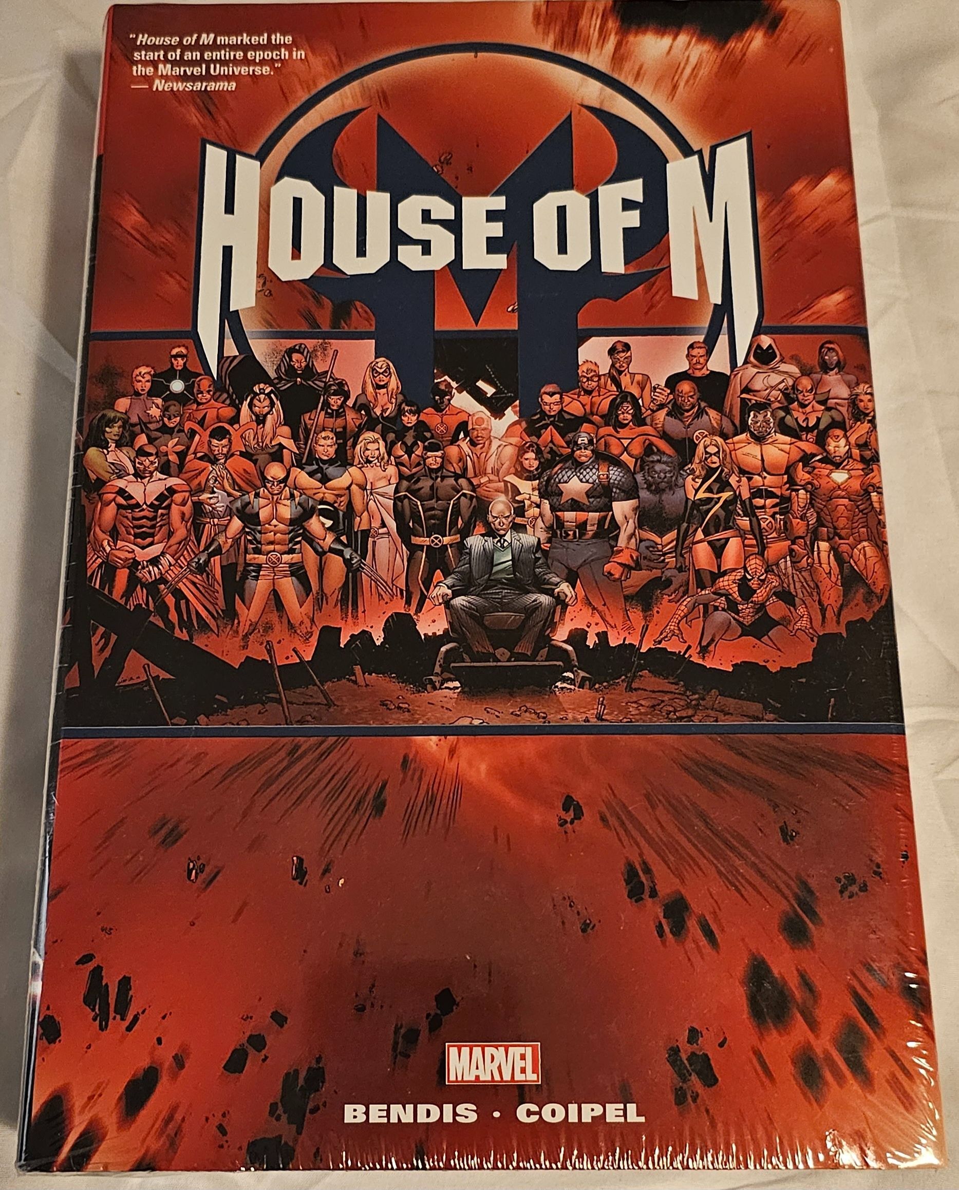 House of M Omnibus (2023) | Comic Books - Modern Age, Marvel / HipComic