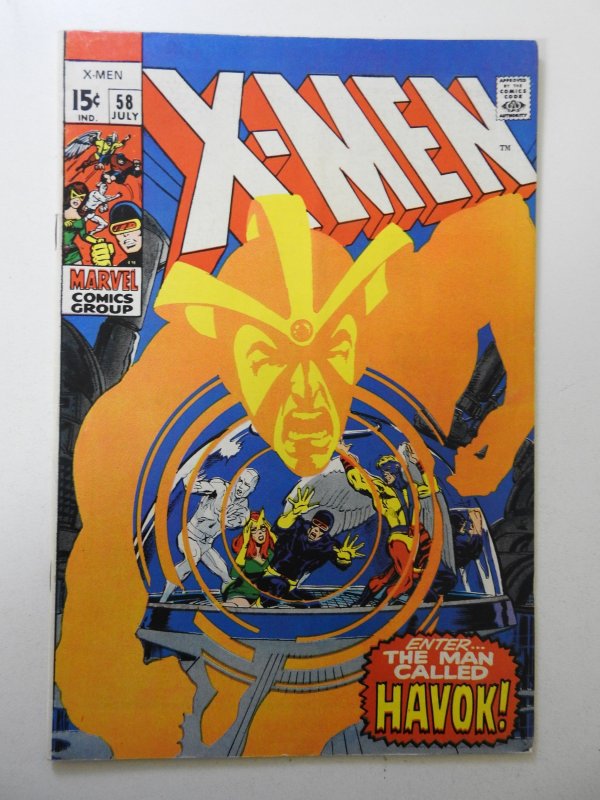 The X-Men #58 (1969) VG/FN Condition! | Comic Books - Silver Age ...