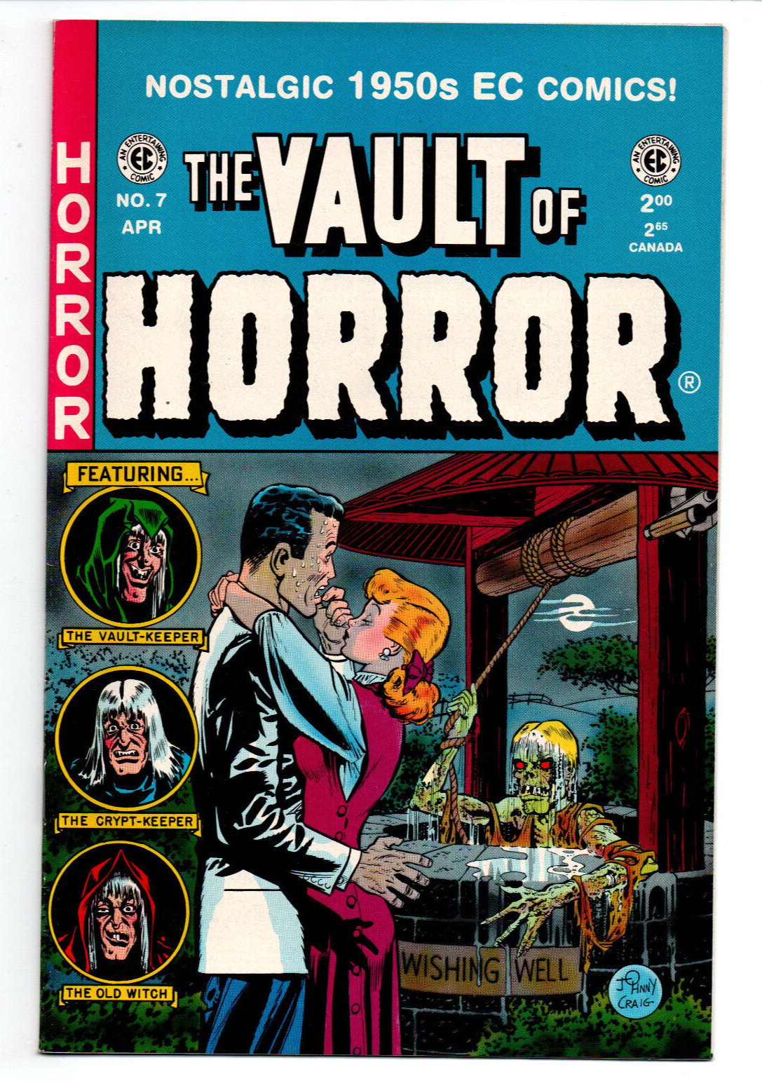 Vault of Horror #7 - Horror - EC Reprint - 1994 - (-NM) | Comic Books ...