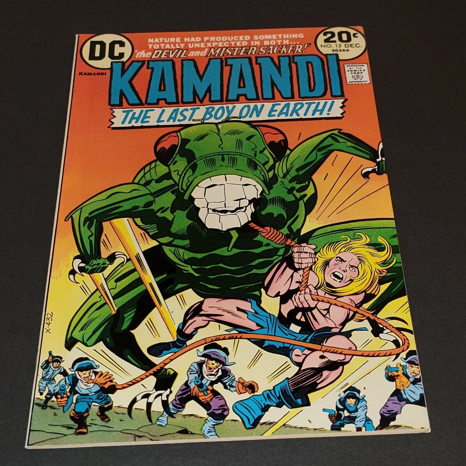 1973 Kamandi The Last Boy on Earth 12 Jack Kirby VF+ | Comic Books ...