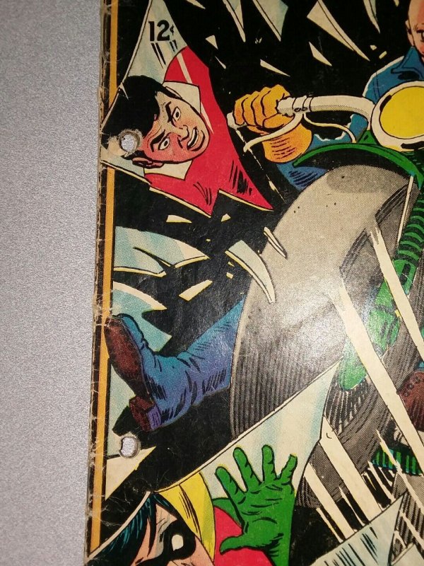 Teen Titans 15 1st appearance Captain Rumble Silver age DC Comics nick ...