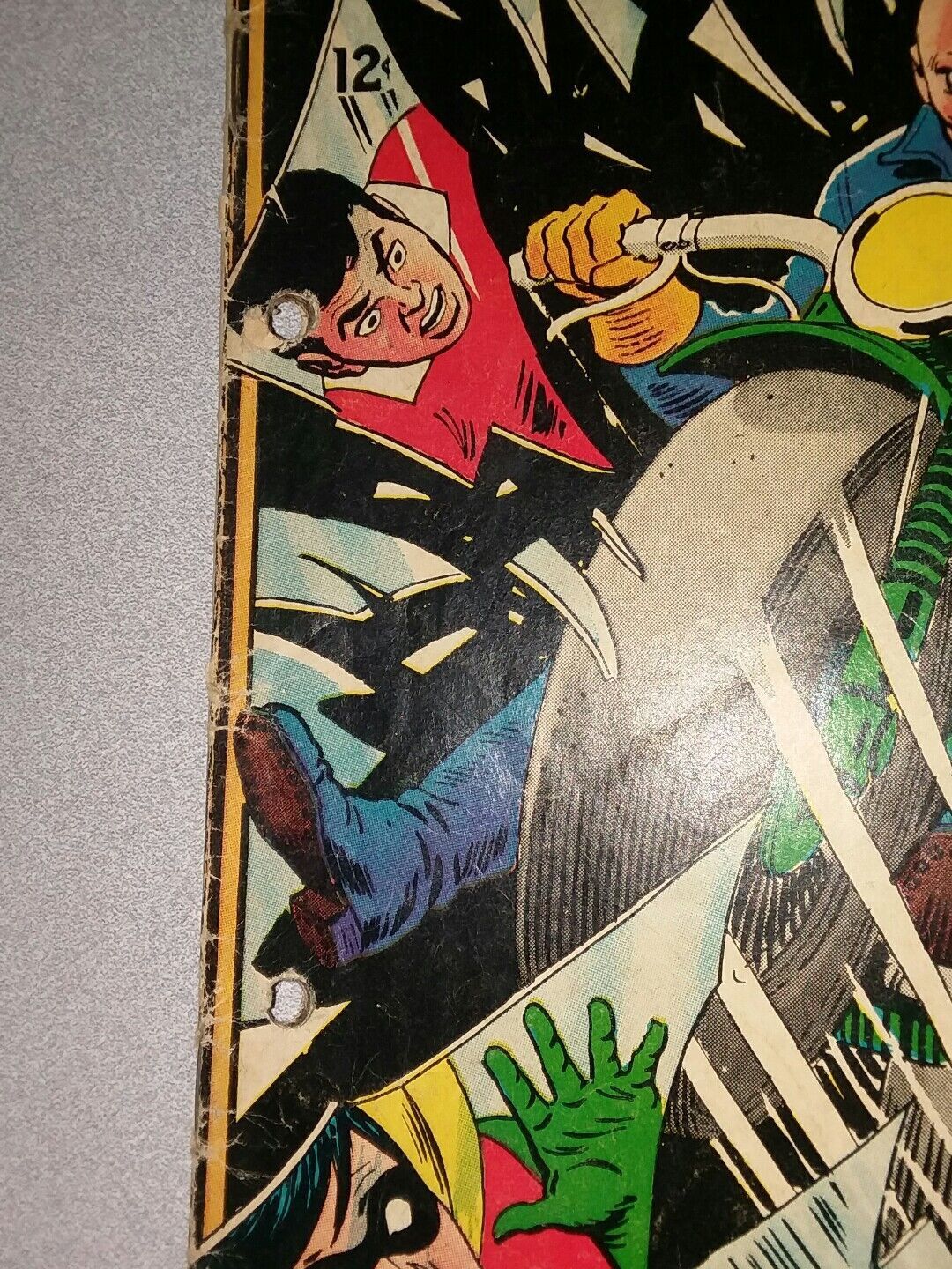 Teen Titans 15 1st appearance Captain Rumble Silver age DC Comics nick ...