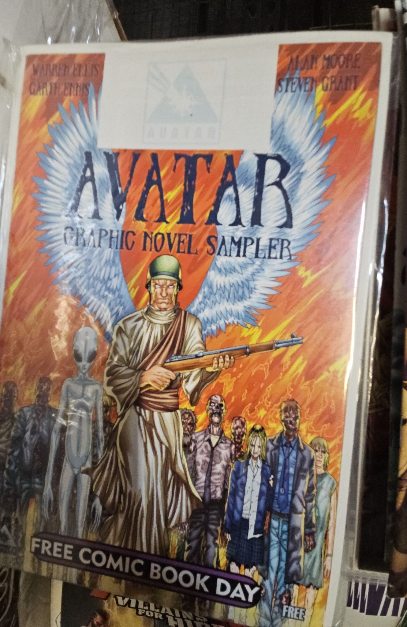 Avatar Graphic Novel Sampler (2003) fcbd | Comic Books - Modern Age ...