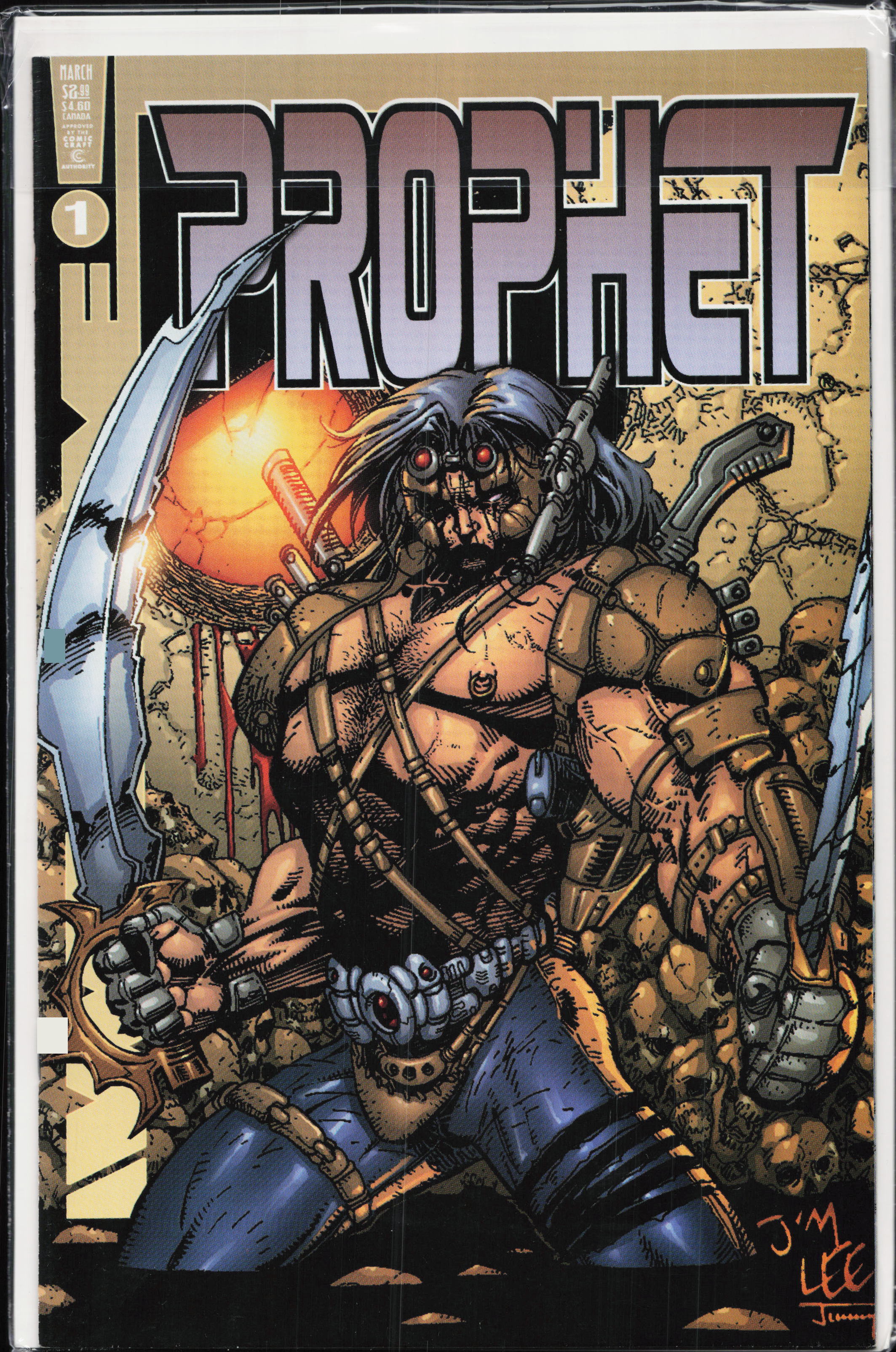 Prophet #1 Remastered Edition Cover D (2022) Prophet | Comic Books ...