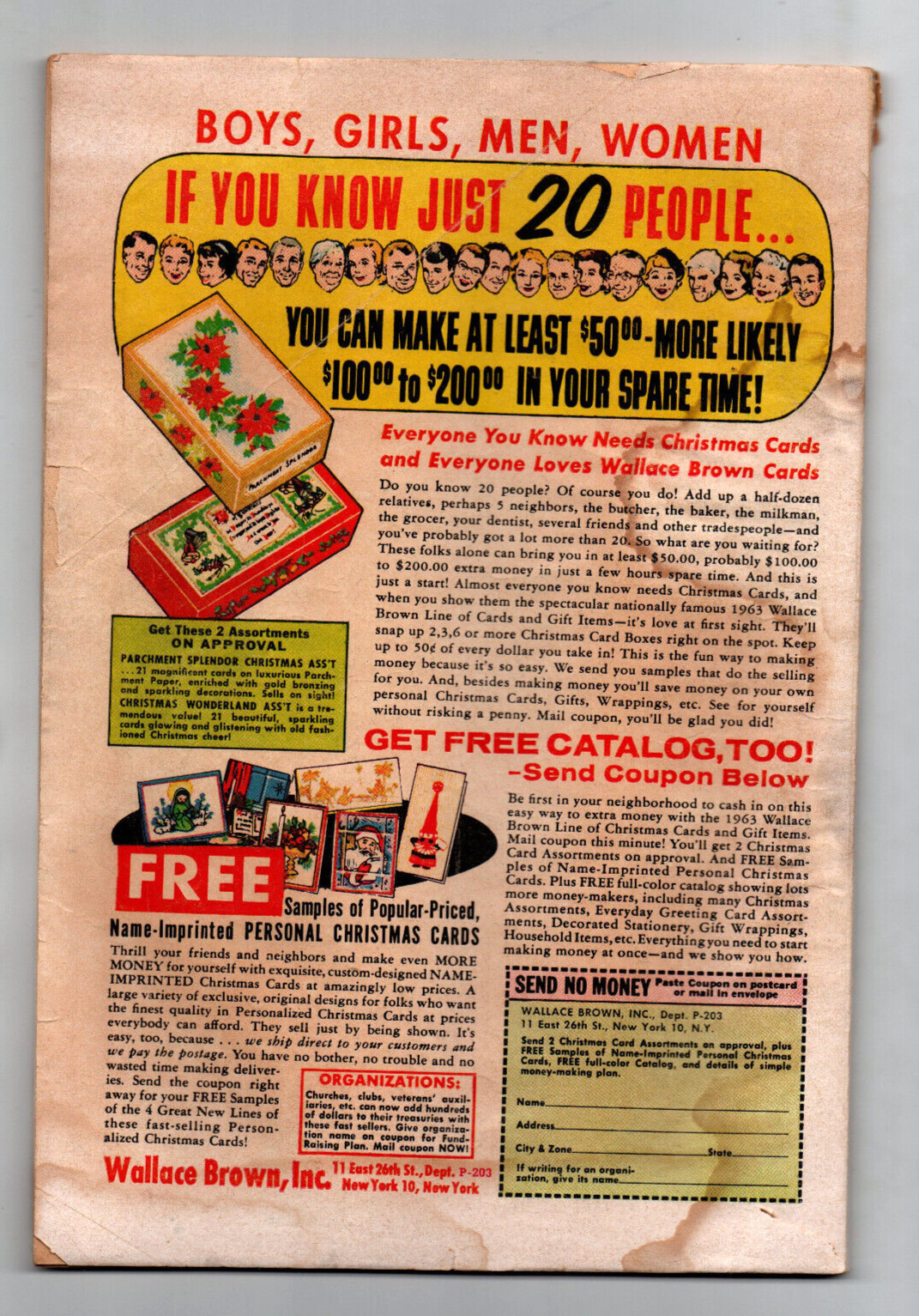 Universal Pictures Presents Dracula The Mummy - Horror - Dell - 1963 ...