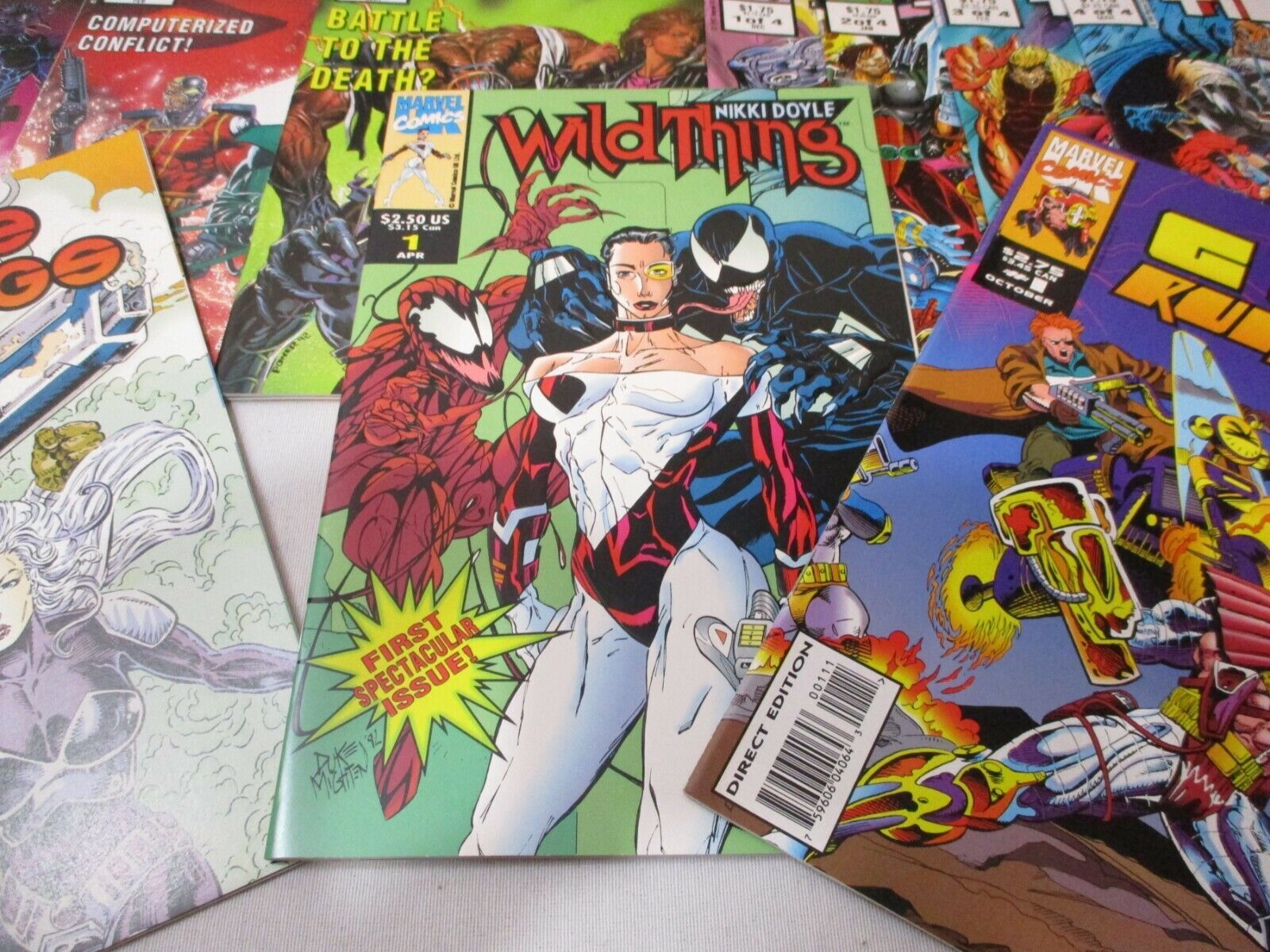 Death's Head, Digitek, Battle Tide & More Marvel UK Lot - Marvel Comics ...
