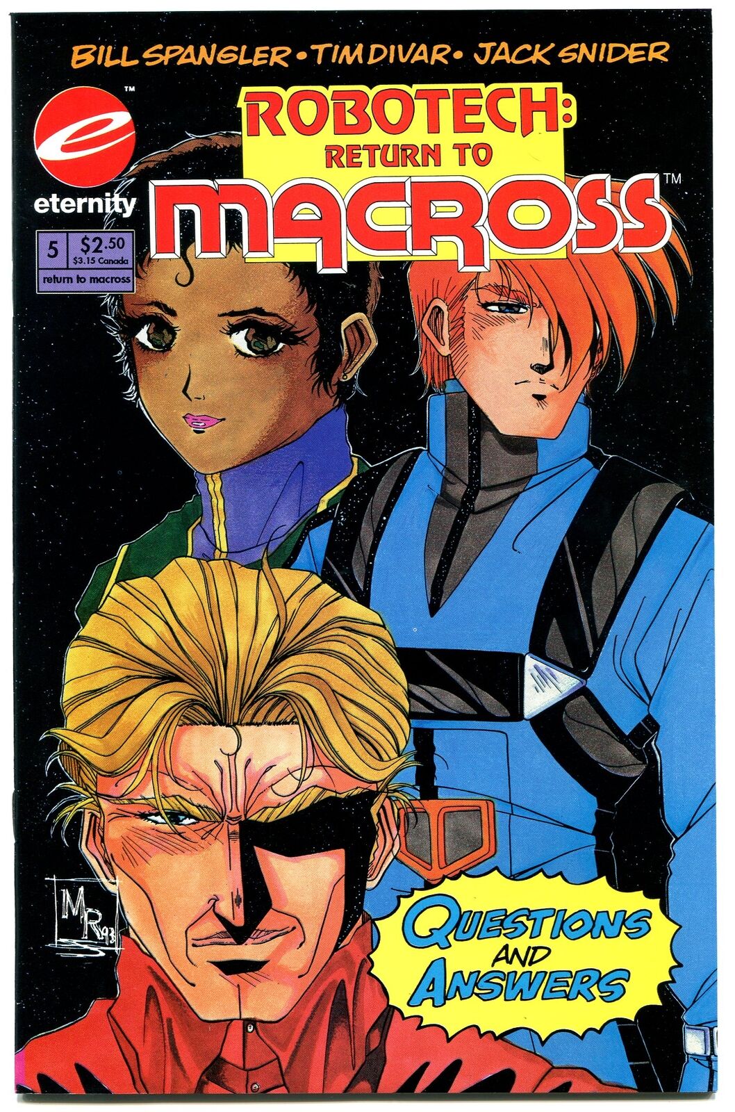 Robotech: Return To Macross #5 Eternity Comics 1993 | Comic Books ...