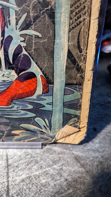 1965 Marvel Comic Book Amazing Spider-Man Issue #33 Steve Ditko Poor ...