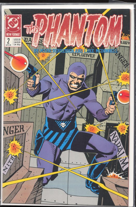 The Phantom #2 (1989) The Phantom | Comic Books - Copper Age, DC Comics ...