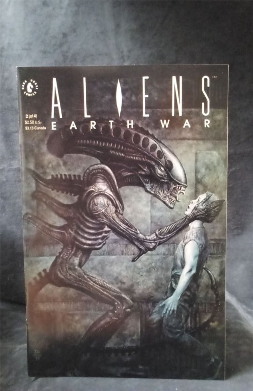 Aliens: Earth War #2 1990 Dark Horse Comics Comic Book | Comic Books ...