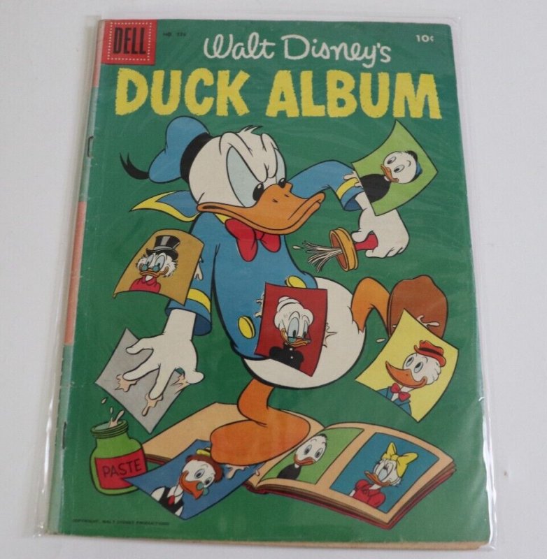 Dell Four Color #726 Walt Disneys Donald Duck Album | Comic Books ...