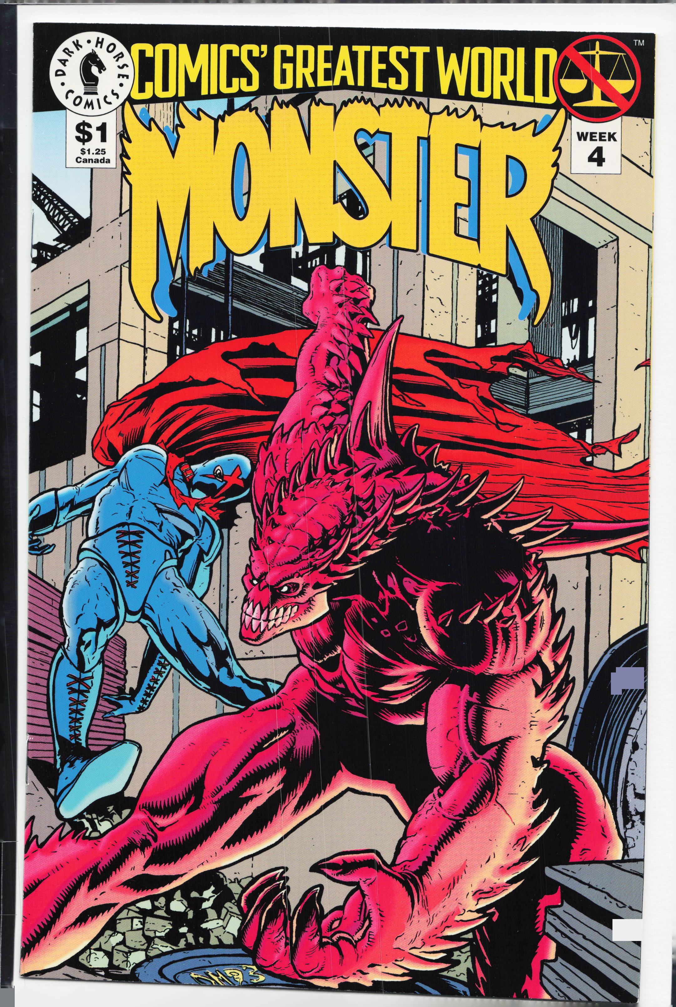 Comics' Greatest World: Arcadia #4 (1993) | Comic Books - Modern Age ...