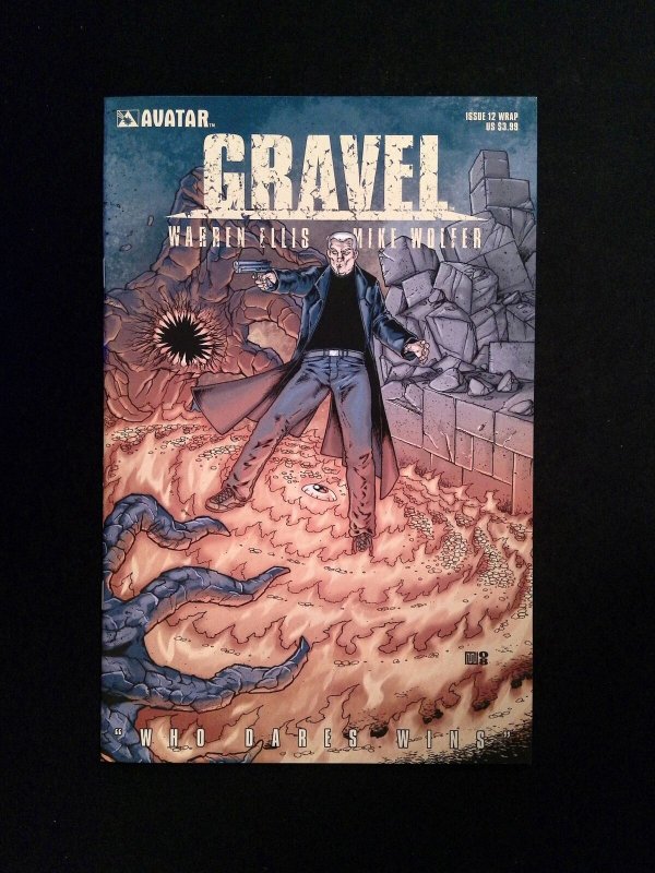 Gravel #12 Avatar Comics 2009 NM Wolfer Variant | Comic Books - Modern ...