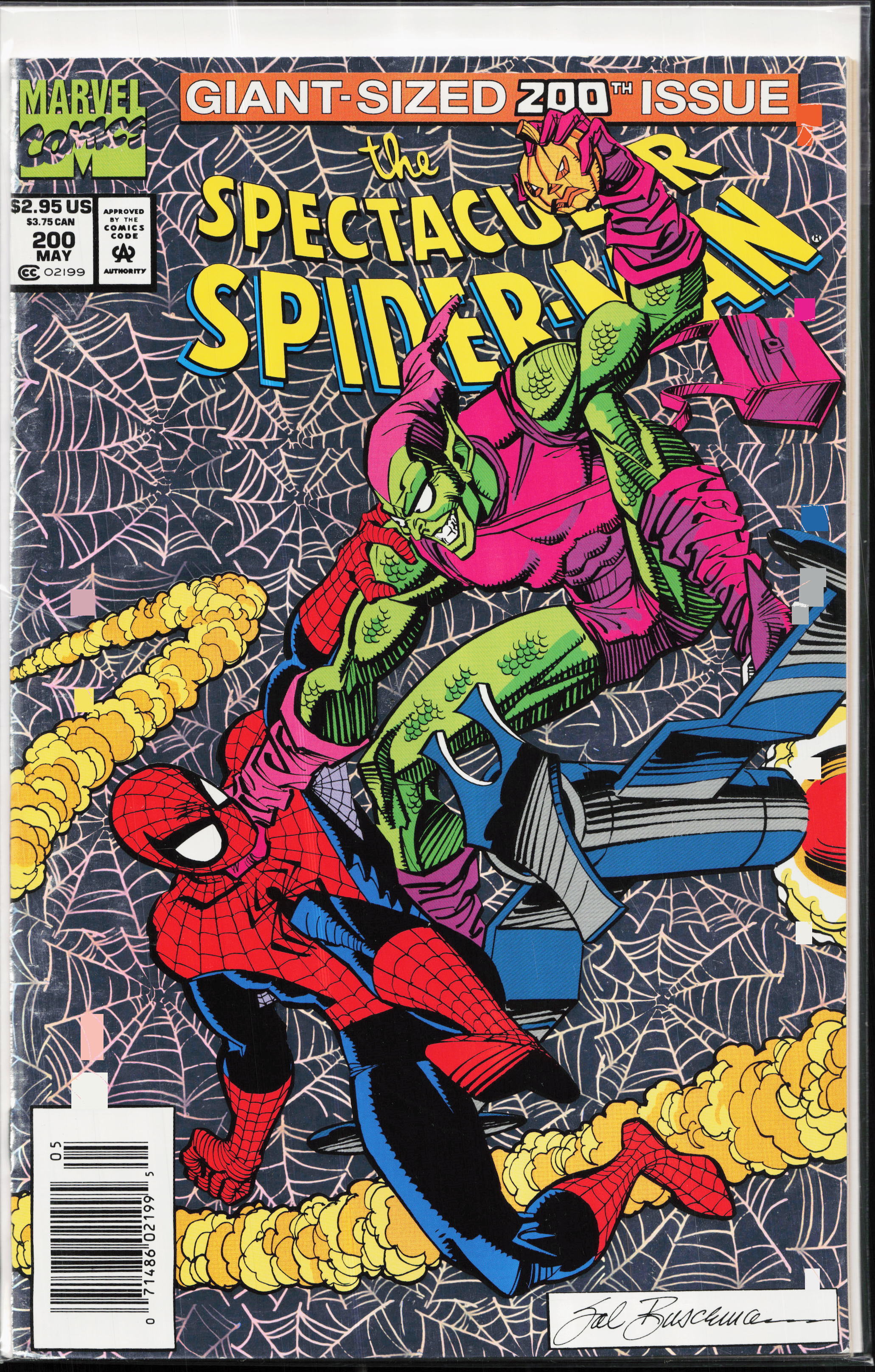 The Spectacular Spider-Man #200 (1993) Spider-Man | Comic Books ...