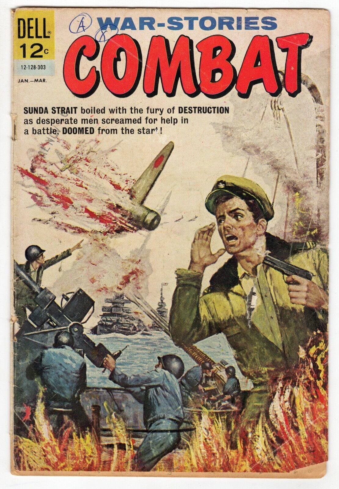 Combat #7 VINTAGE 1963 Dell Comics | Comic Books - Silver Age, Dell, War / HipComic