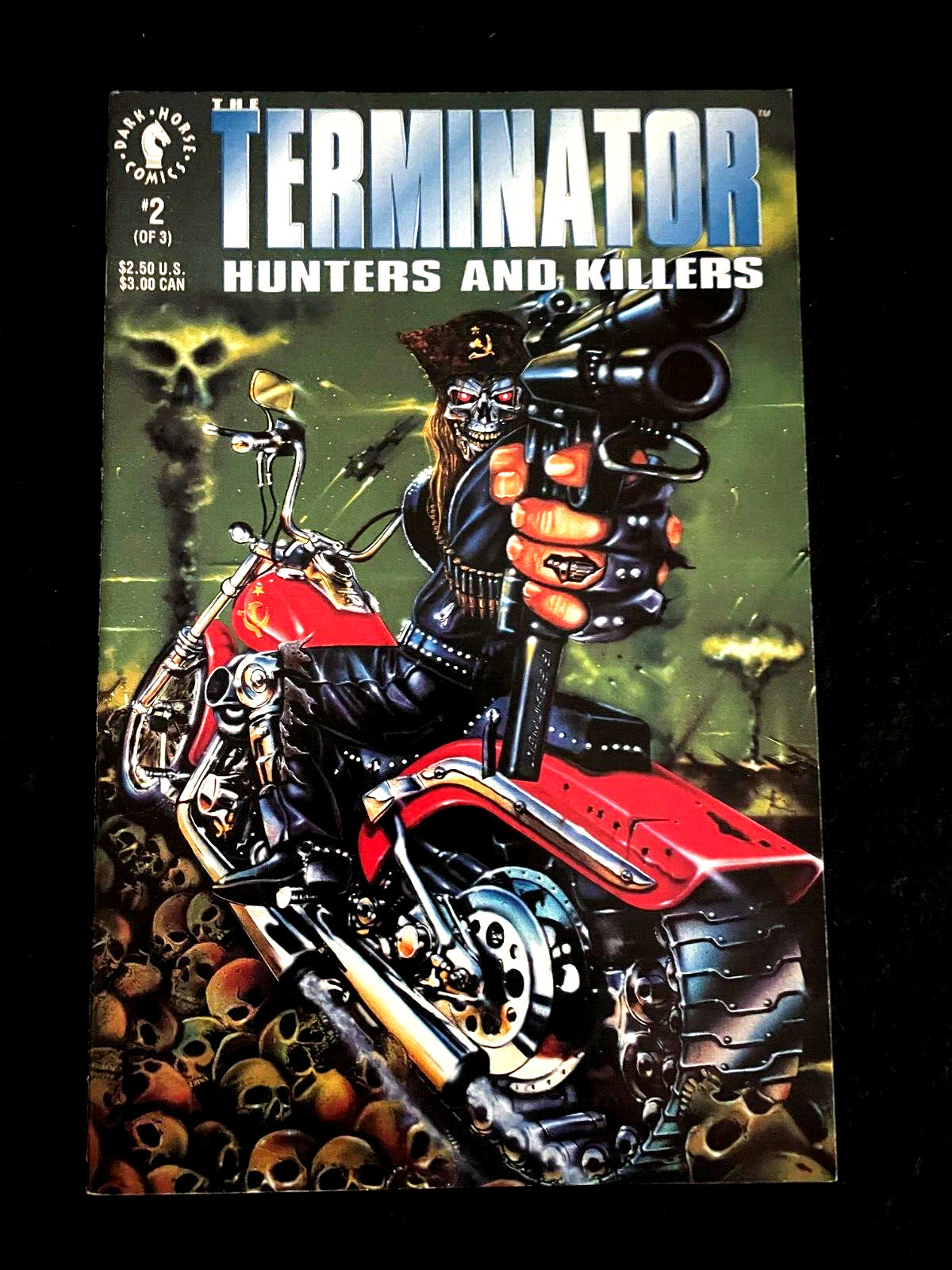Terminator Hunter and Killers #2 1992 - Combined Shipping Available ...