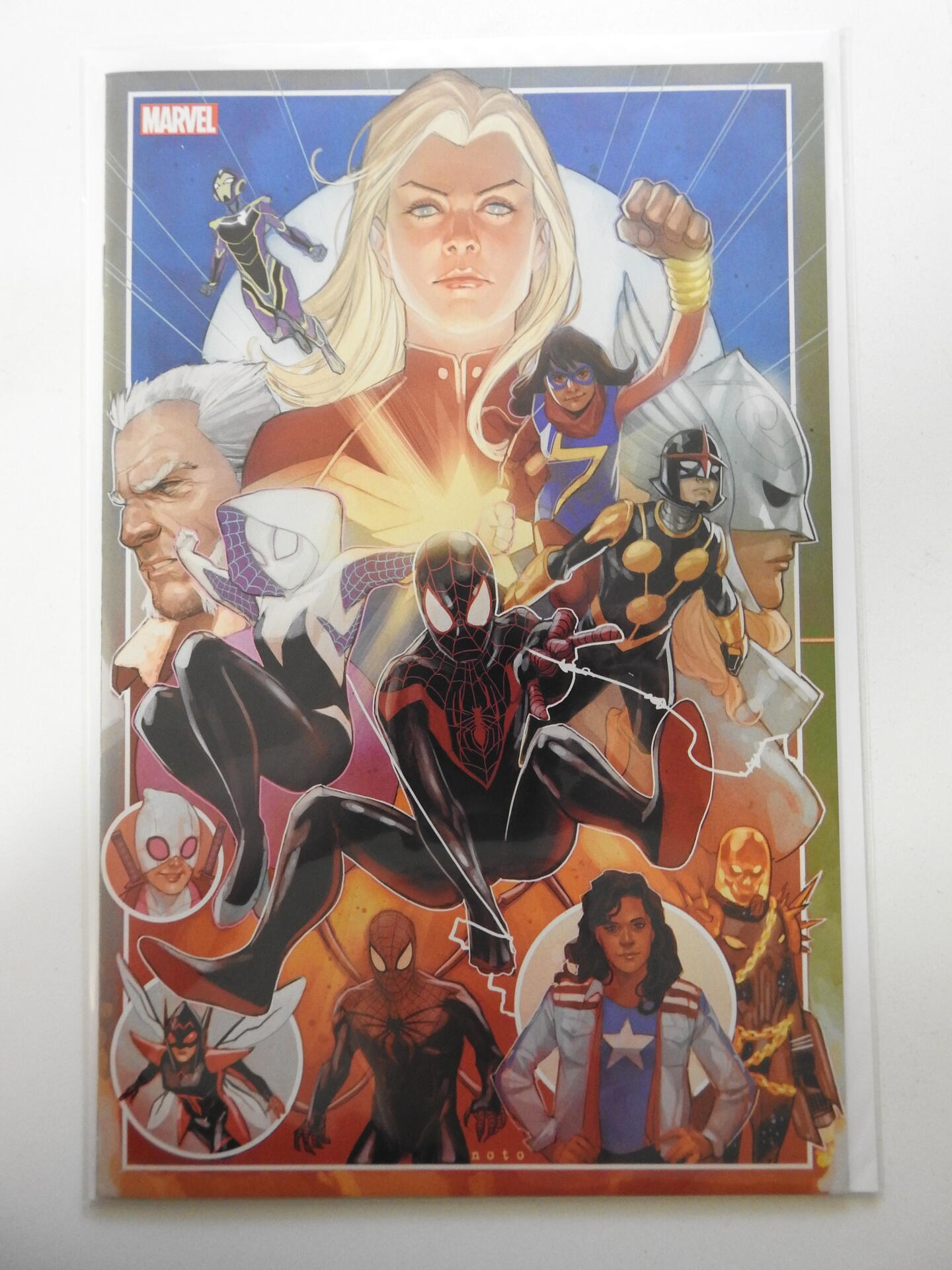 Venom #10 Marvel 80th Anniversary Variant - The 2010s - Phil Noto Cover ...