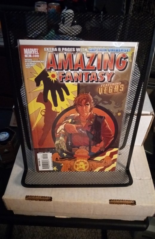 Amazing Fantasy #14 (2005) | Comic Books - Modern Age, Marvel ...