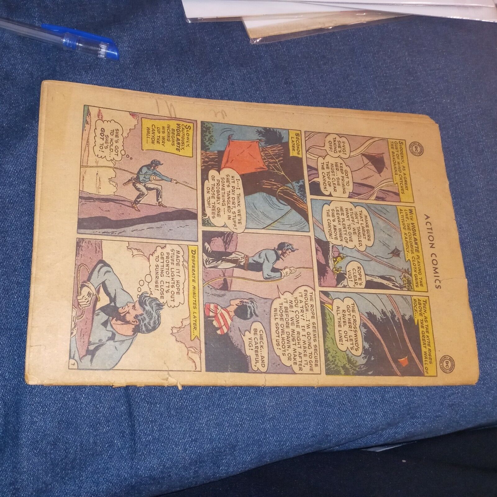 Action Comics #177 golden age dc COMIC BOOK 1953 precode Superman lex ...