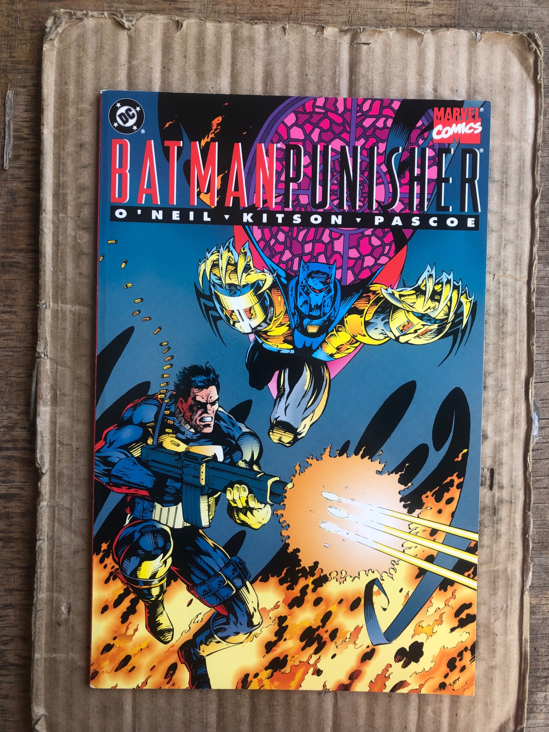 Batman/Punisher: Lake of Fire (1994) | Comic Books - Modern Age, DC ...