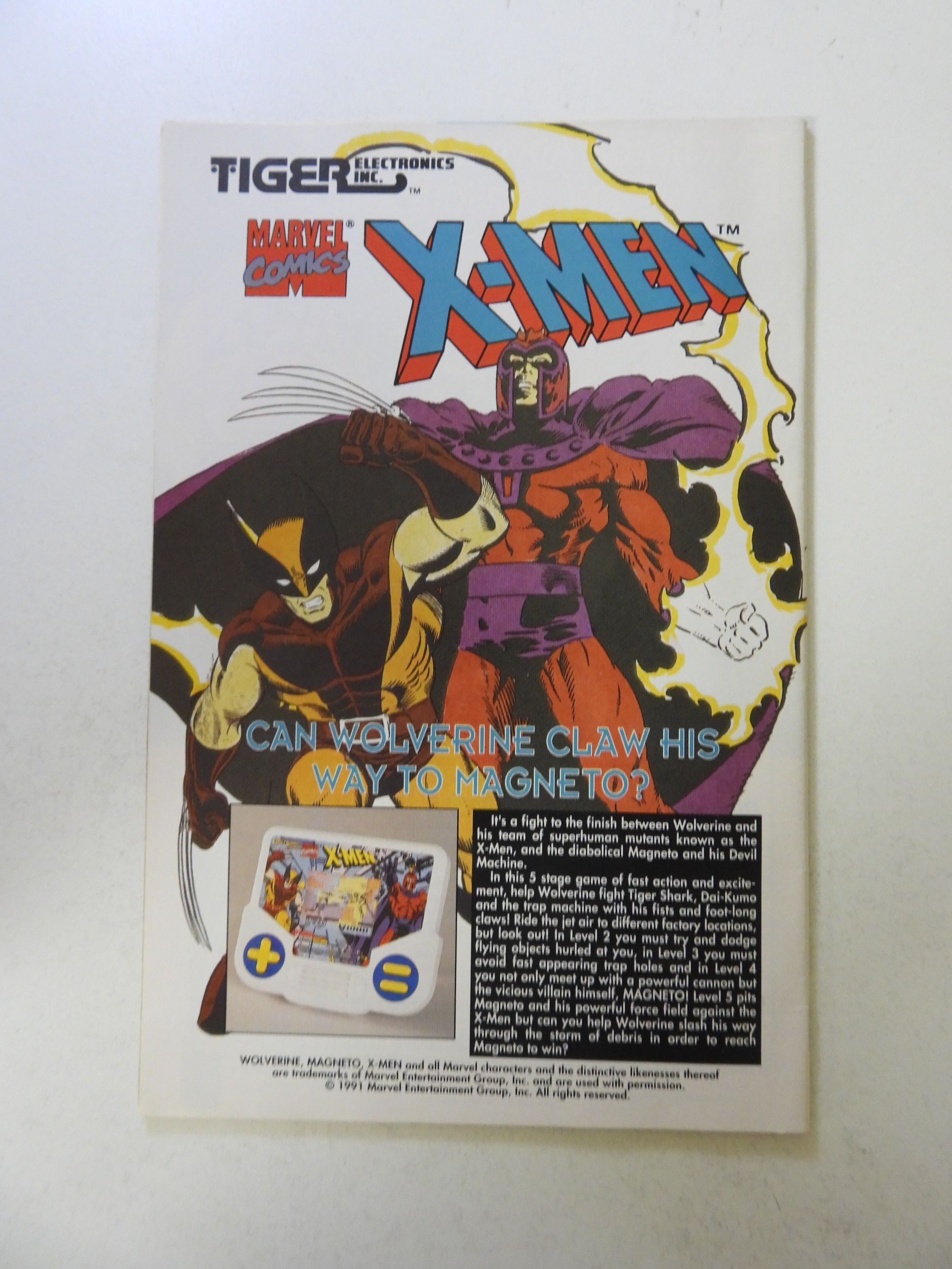 X-Men #4 (1992) 1st appearance of Omega Red VF condition | Comic Books ...