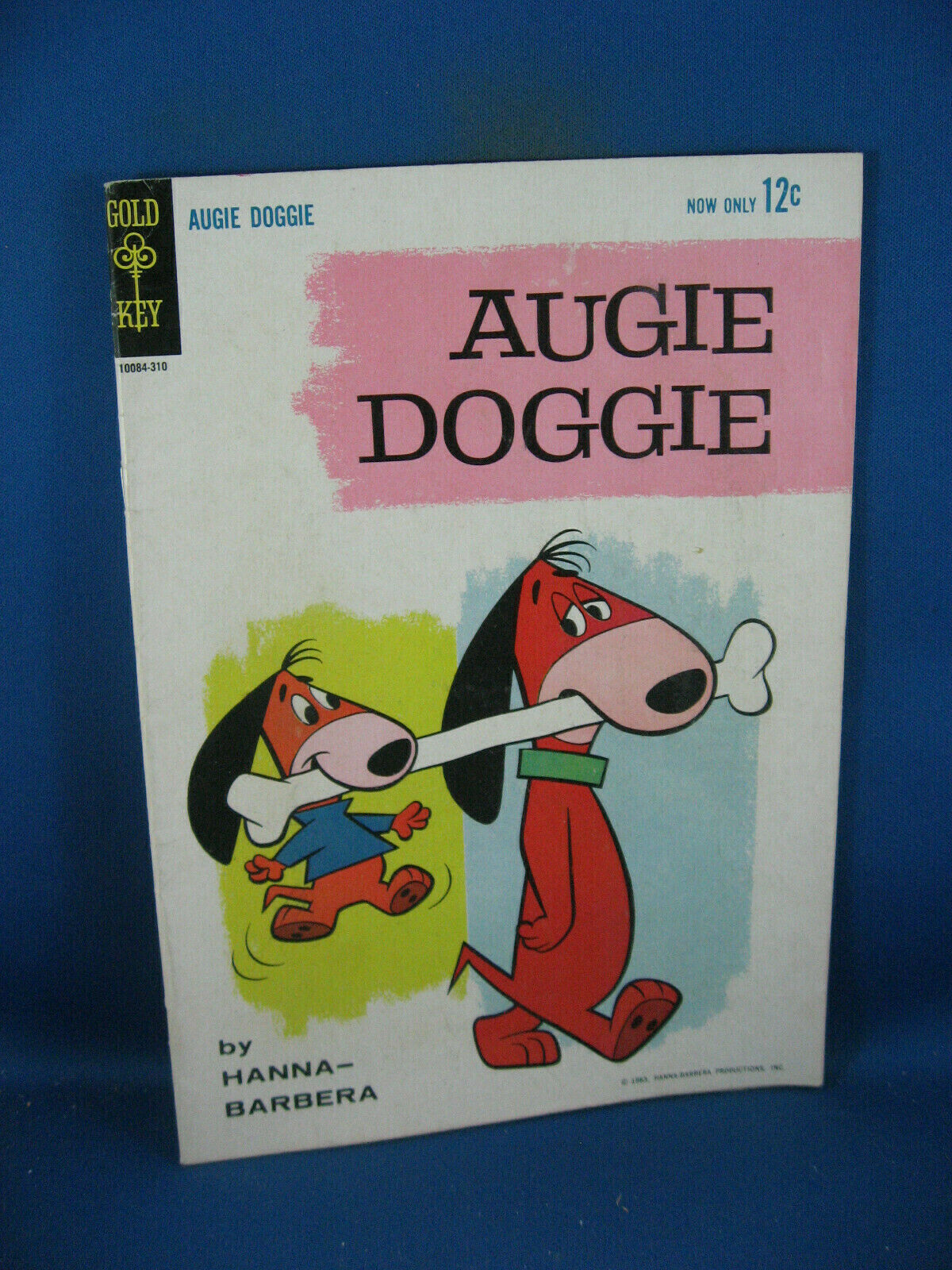 Hanna Barbera Augie Doggie 1 VG F First Issue Gold KEY 1963 | Comic ...