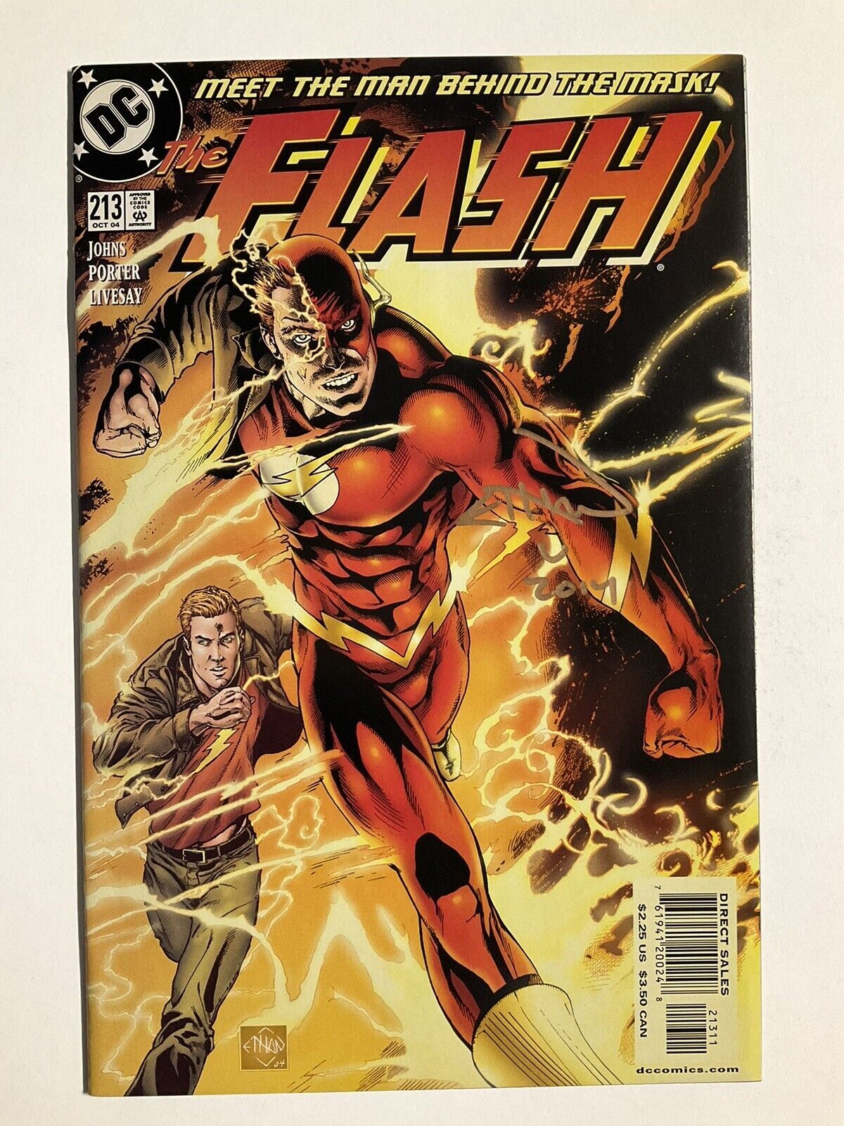 Flash 213 Signed by Ethan VAN Sciver NM Near Mint DC Comics | Comic Books - Modern Age, DC ...