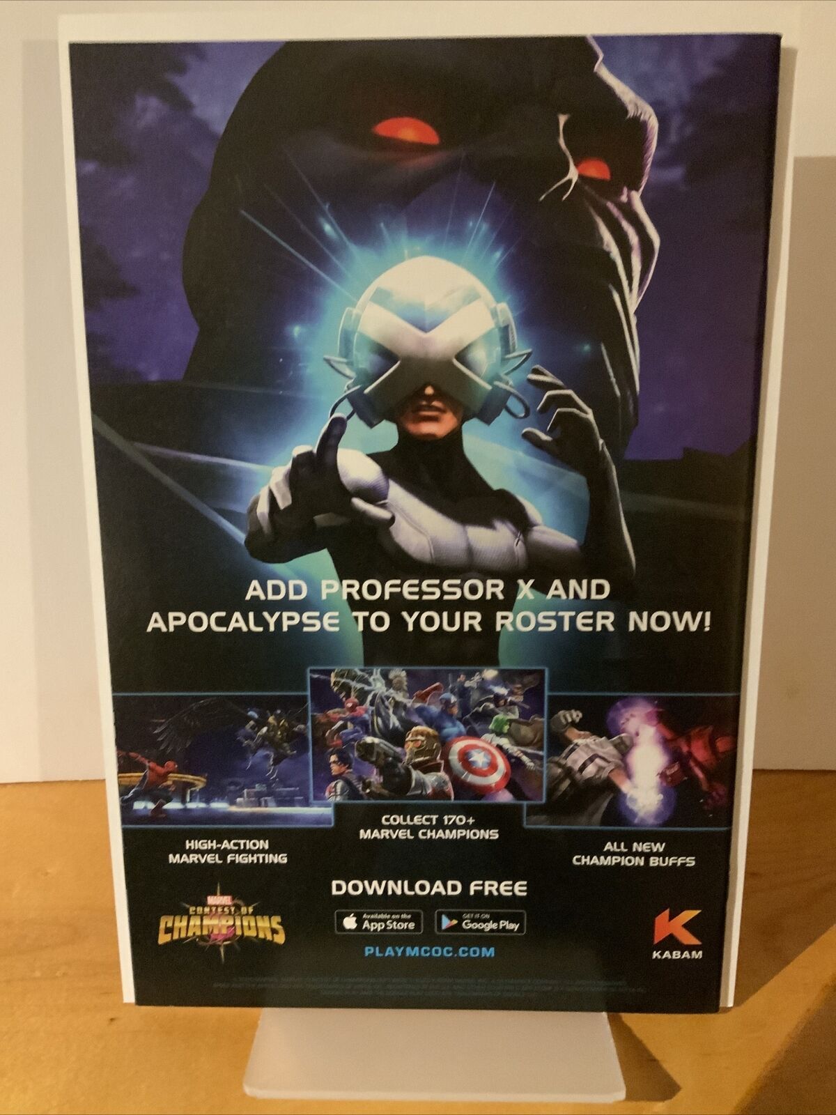 Marvels Snapshots X-Men #1 1:50 Mike McKone Variant Marvel 2020 NM ...