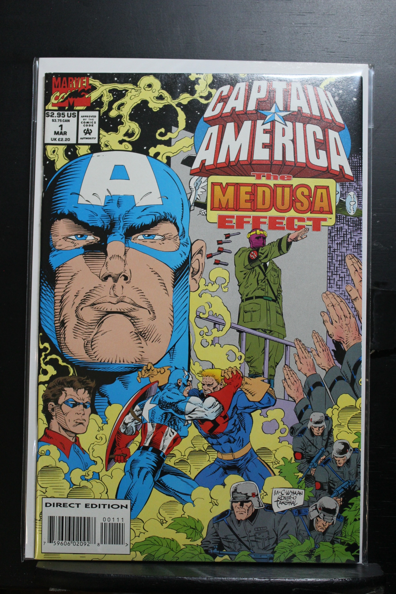 Captain America: The Medusa Effect (1994) | Comic Books - Modern Age ...
