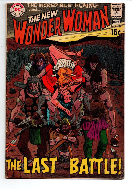 Wonder Woman #184 - I Ching - 1969 - GD/VG | Comic Books - Modern Age ...