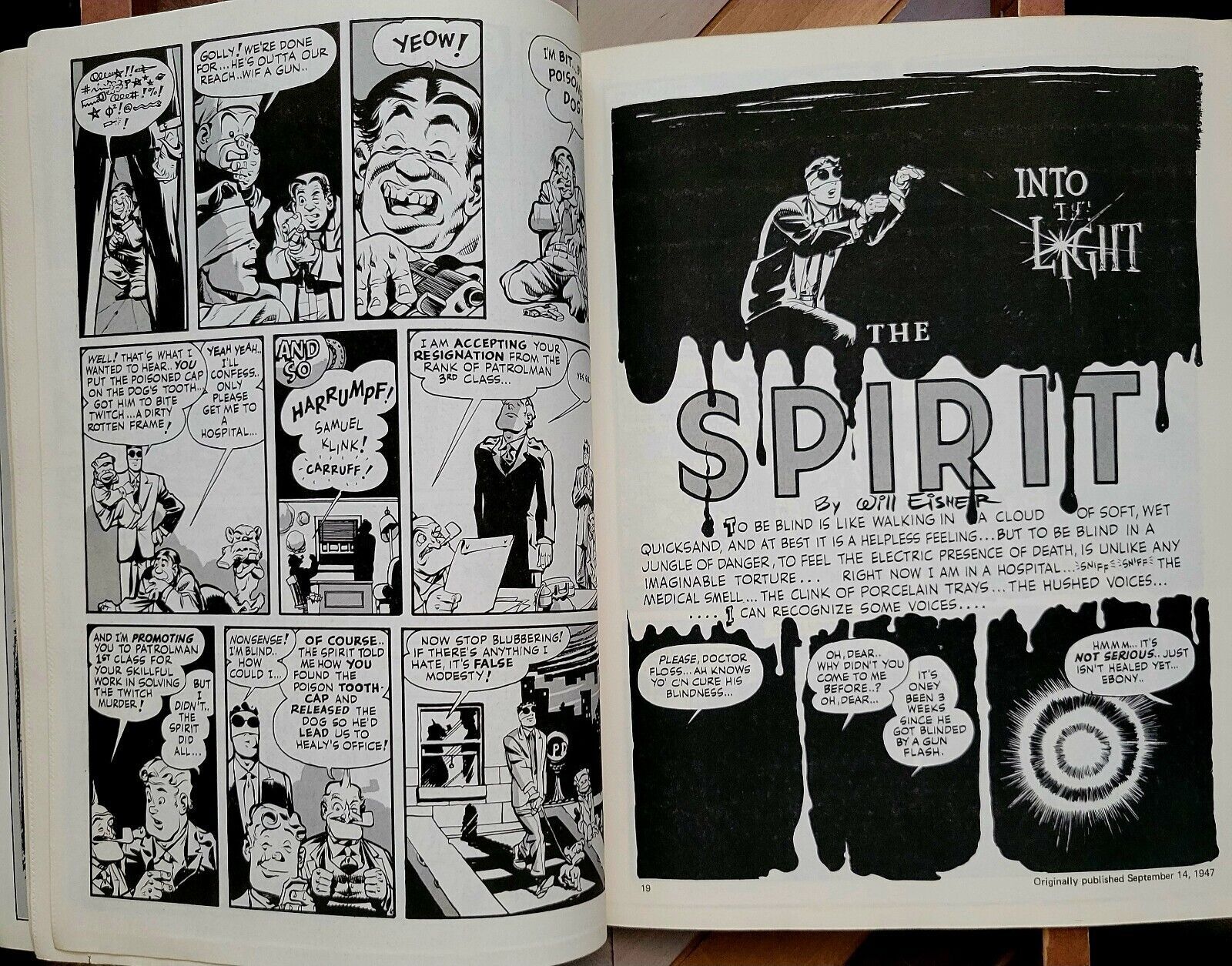 THE SPIRIT #22 VF- (Warren/Kitchen Sink 1979) Painted Cover By WILL ...