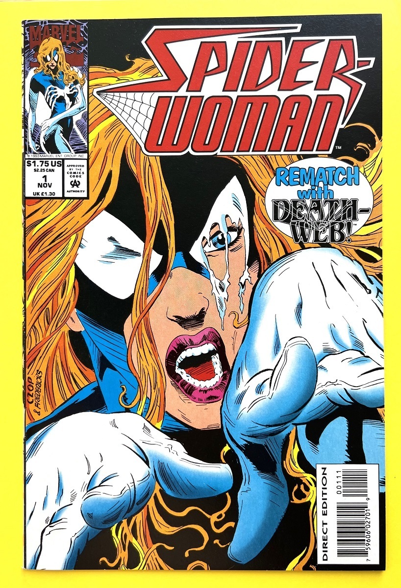 Spider-Woman 1 Julia Carpenter 1st Solo Title (1993) | Comic Books ...