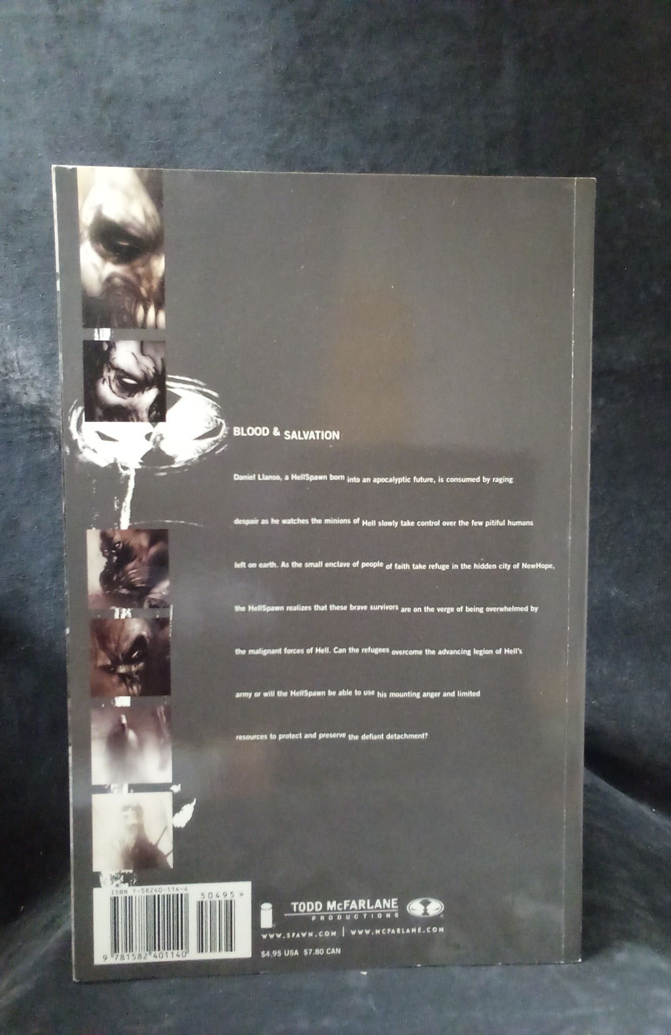 Spawn: Blood and Salvation (1999) | Comic Books - Modern Age, Image ...